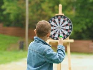 Have Tremendous Fun Everywhere! - Use the Best Outdoor Dartboard!